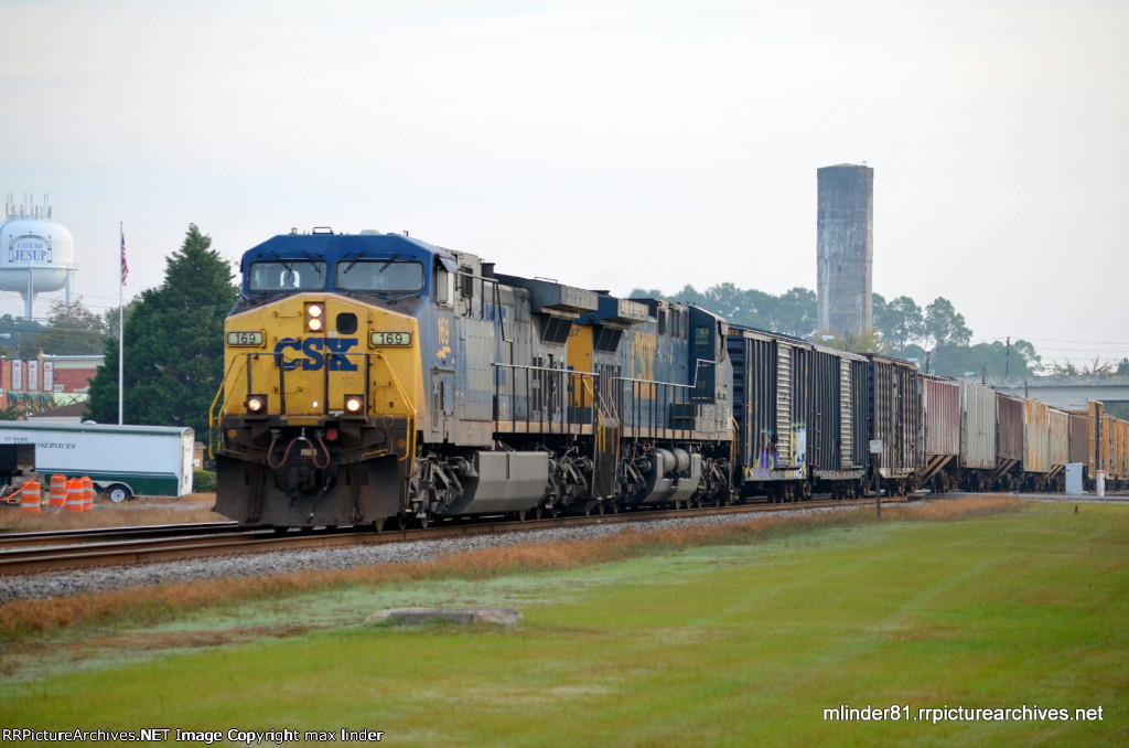 CSX 169
